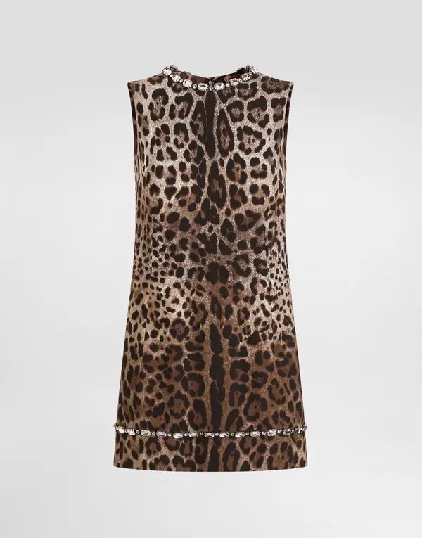 Dolce & Gabbana Leo- Cady Dress