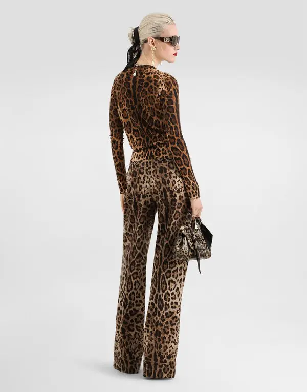 Dolce & Gabbana Leo- Wool Cardigan