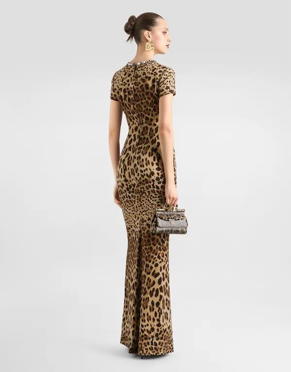 Dolce & Gabbana Leo- Charmeuse Dress