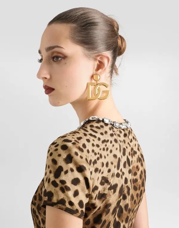 Dolce & Gabbana Leo- Charmeuse Dress