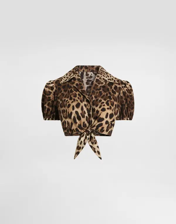 Dolce & Gabbana Leo- Poplin Shirt