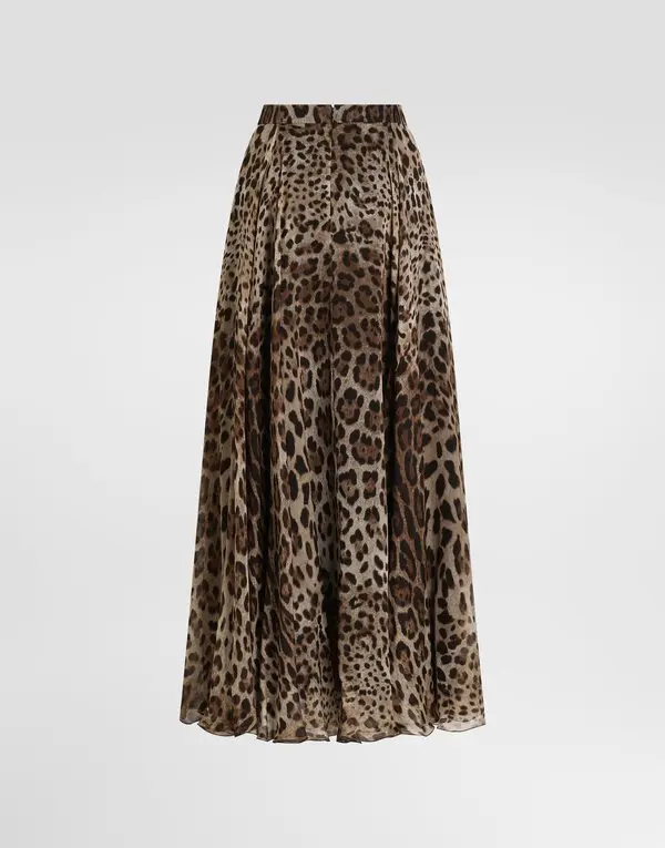 Dolce & Gabbana Leo- Chiffon Skirt