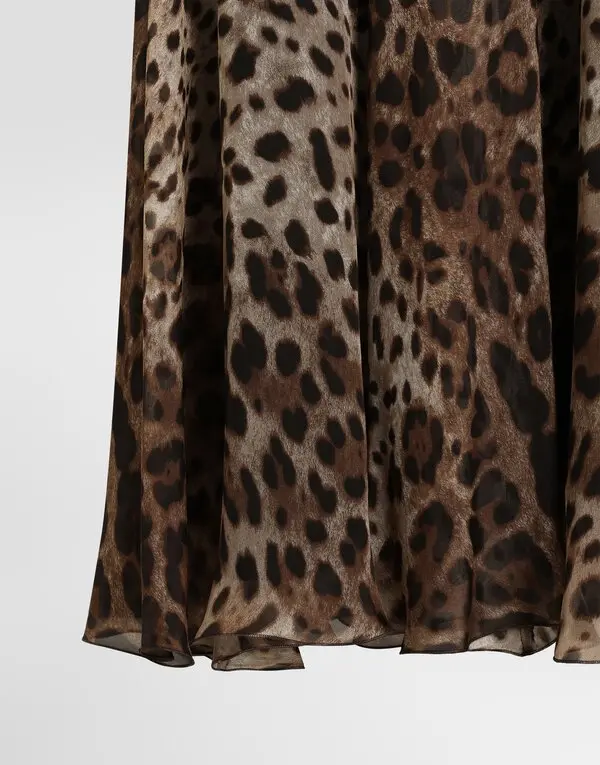 Dolce & Gabbana Leo- Chiffon Skirt