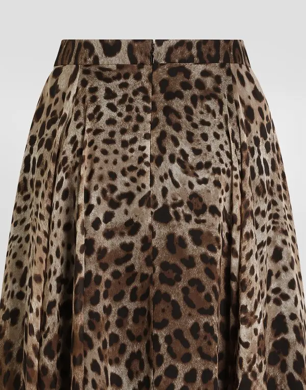 Dolce & Gabbana Leo- Chiffon Skirt