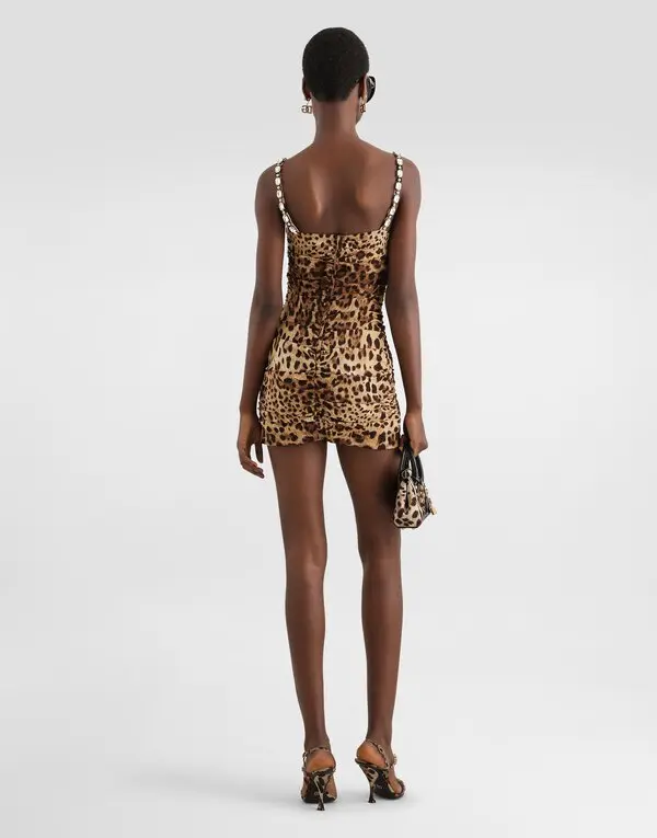 Dolce & Gabbana Leo- Charmeuse Dress
