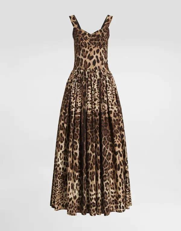 Dolce & Gabbana Leo- Poplin Dress