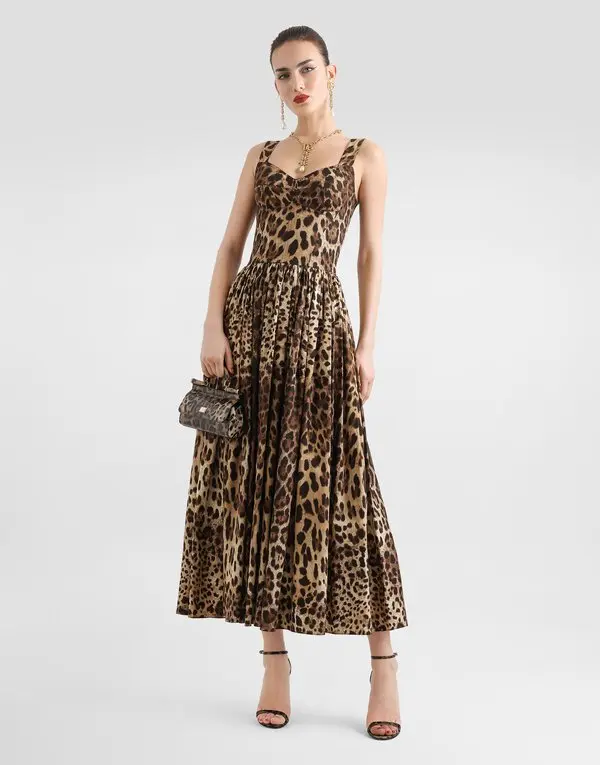 Dolce & Gabbana Leo- Poplin Dress