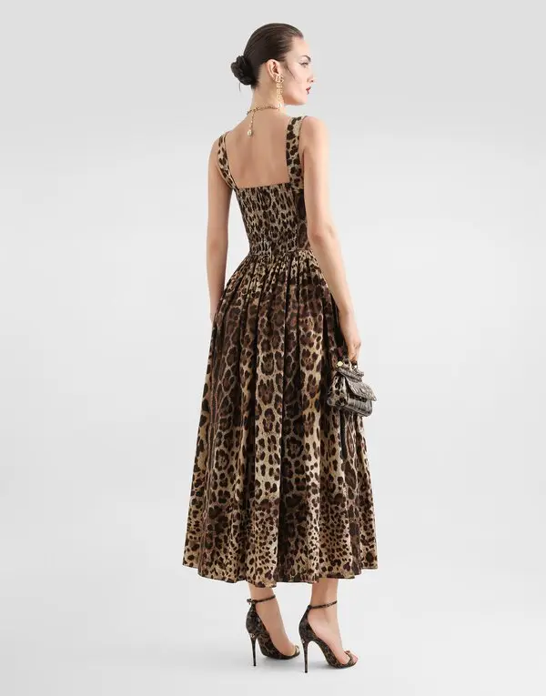Dolce & Gabbana Leo- Poplin Dress