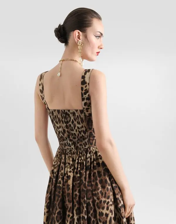 Dolce & Gabbana Leo- Poplin Dress