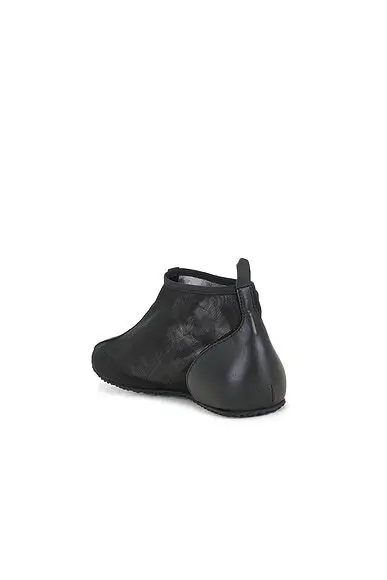 Gimaguas Mesh Bailarina Boot Flat - Black