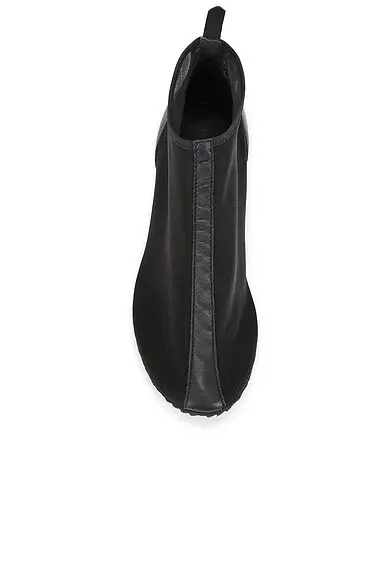 Gimaguas Mesh Bailarina Boot Flat - Black