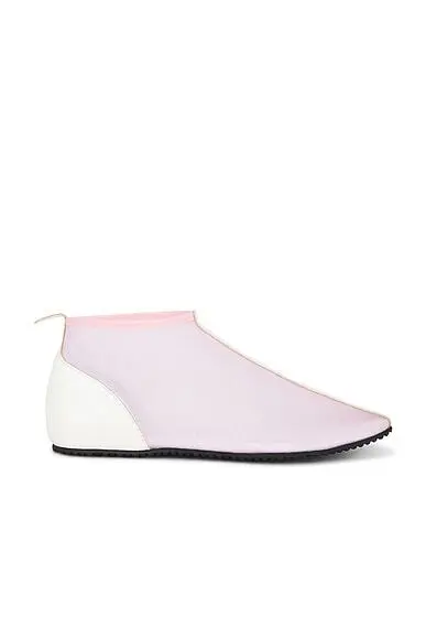 Gimaguas Mesh Bailarina Boot Flat - Pink