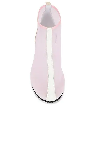 Gimaguas Mesh Bailarina Boot Flat - Pink