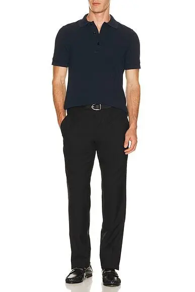 TOM FORD Lyocell Piquet Polo