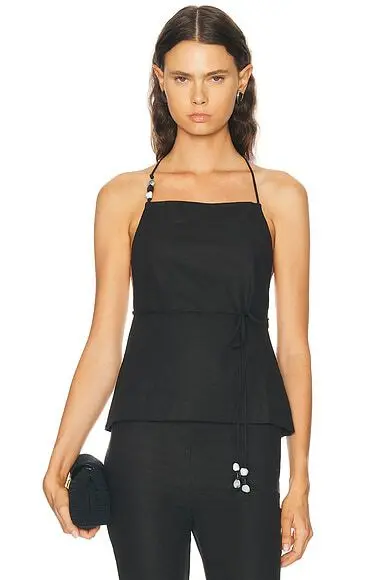 L'academie Anaia Linen Top