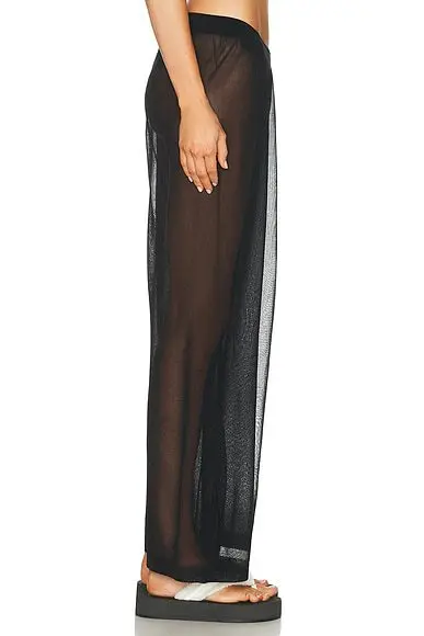 TROPIC OF C Sheer Palazzo Pants