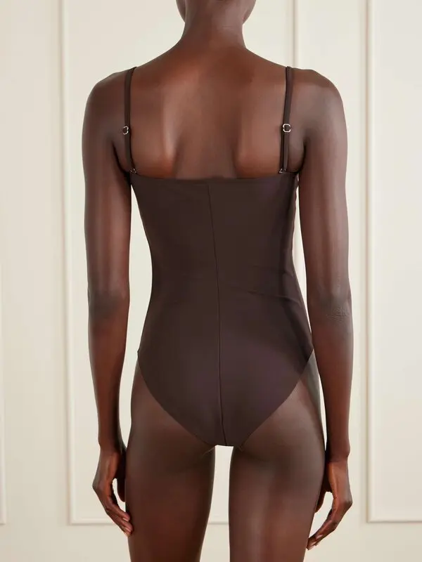 Alaïa Stretch-jersey Swimsuit