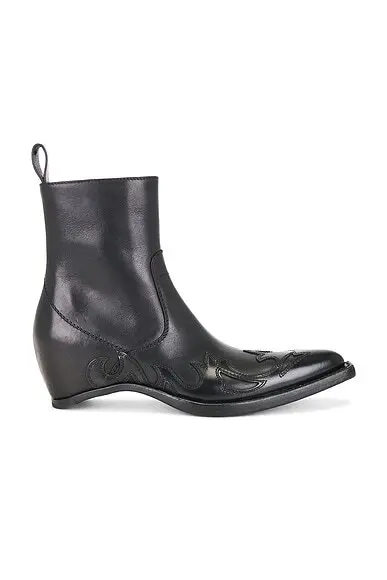 MAISON MARGIELA Heel-less Western Flame Boot