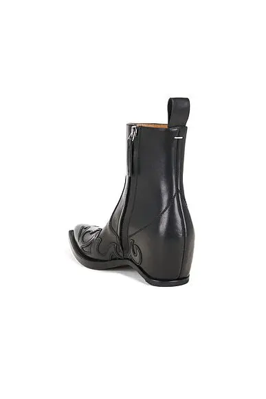 MAISON MARGIELA Heel-less Western Flame Boot
