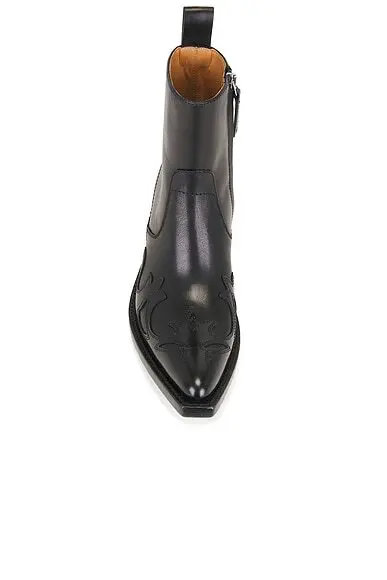 MAISON MARGIELA Heel-less Western Flame Boot