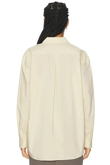 TOTEME Classic Tumbled Button-up Shirt