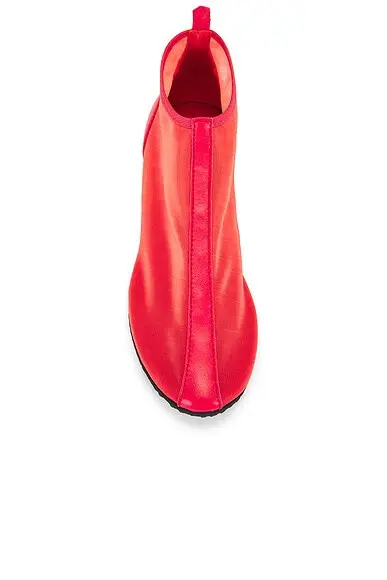 Gimaguas Mesh Bailarina Boot Flat - Red