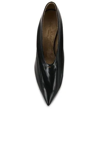 Khaite Miriam 85 Pump - Black