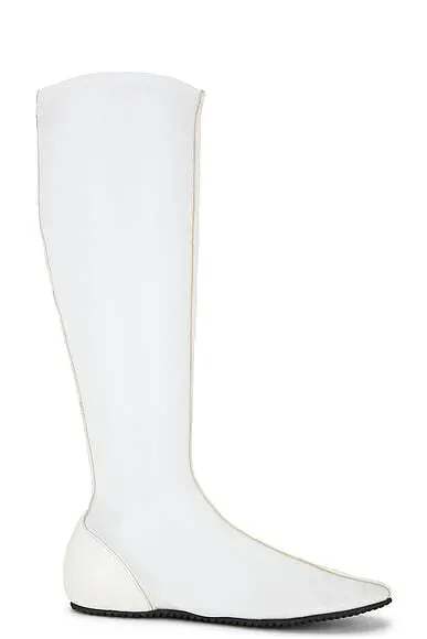 Gimaguas Mesh High Boot - White