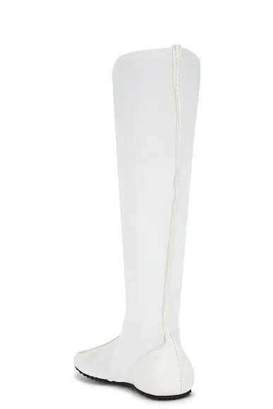 Gimaguas Mesh High Boot - White