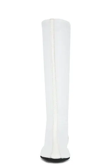 Gimaguas Mesh High Boot - White