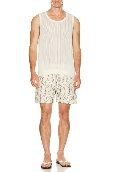 Oas Zefi Swim Shorts - Beige
