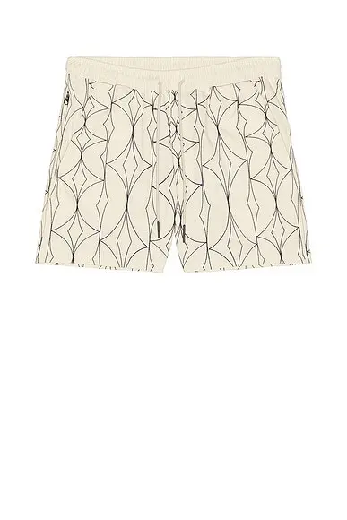 Oas Zefi Swim Shorts - Beige