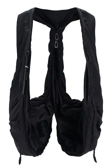 COTE & CIEL Po Hybrid Wearable Gilet Tote Bag - Black