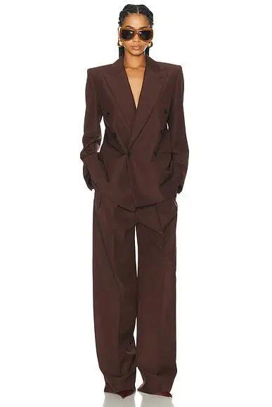 Saint Laurent Double Breasted Blazer