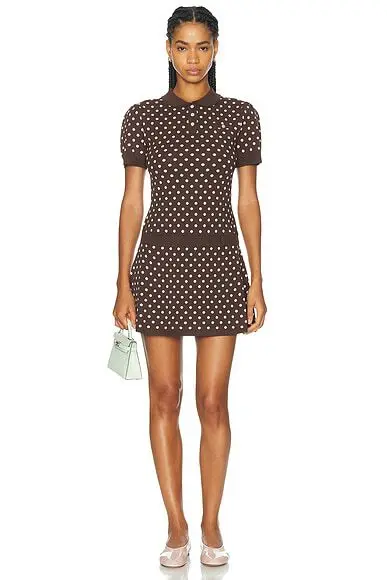 Sandy Liang Tumi Sweater Dress