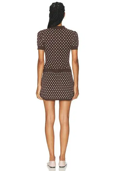 Sandy Liang Tumi Sweater Dress