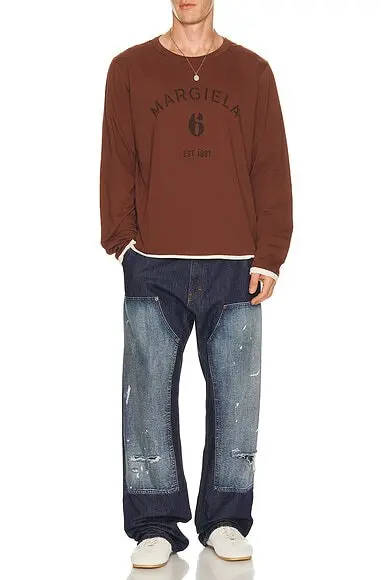MAISON MARGIELA Distressed Denim Jeans