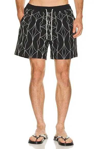 Oas Arko Swim Shorts - Black