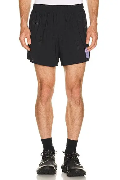 Satisfy Space-o 5 Shorts - Black