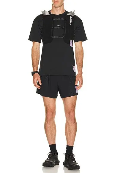 Satisfy Space-o 5 Shorts - Black