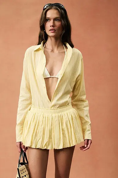 LUDOVIC DE SAINT SERNIN Slim Top