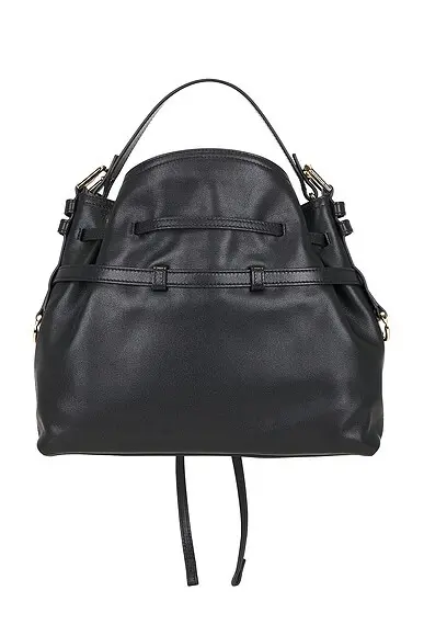 Givenchy Small Voyou Bucket Bag - Black