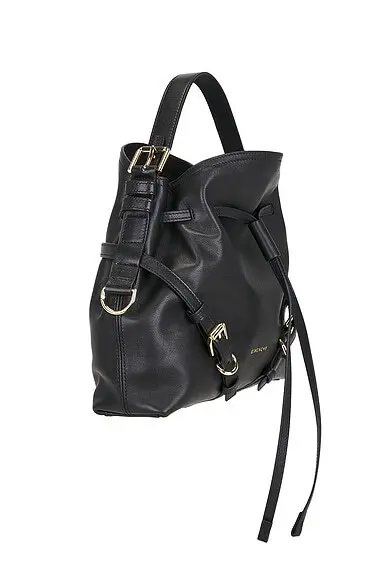 Givenchy Small Voyou Bucket Bag - Black