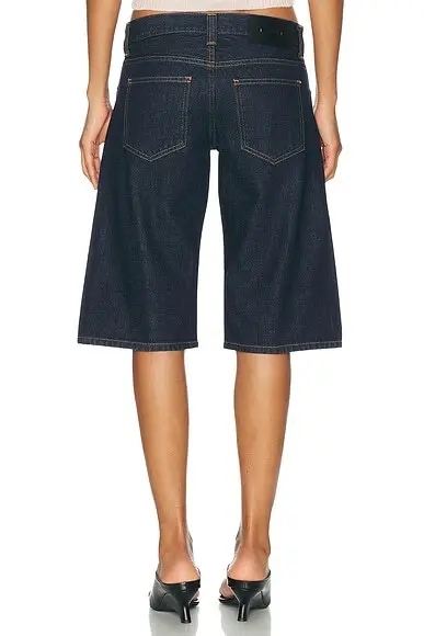 Khaite Kinga Denim Culottes