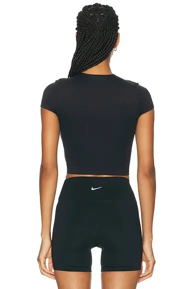 NIKESKIMS Nike X Skims Matte Corset Short Sleeve Crop Top