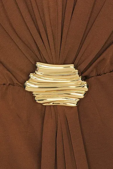 Alexis Syros Dress - Mocha