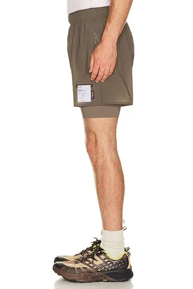 Satisfy Rippy Cordura 5 Shorts