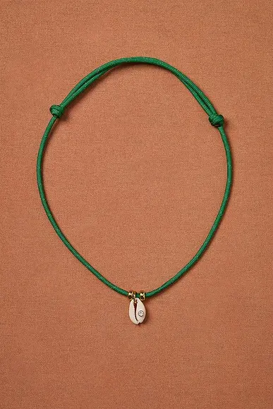 Éliou Cabo Necklace - Green