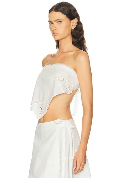 SIR. Klara Scarf Top