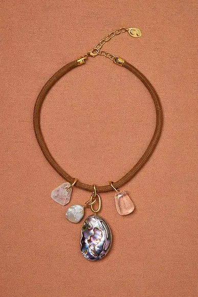 Chan Luu Shell Pendant Necklace - Multi